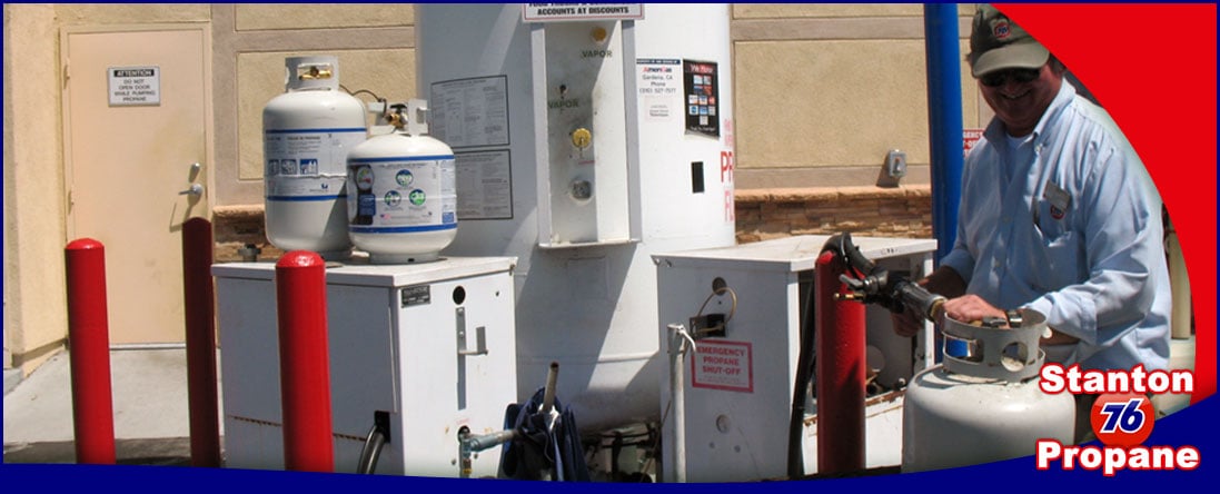 Stanton 76 Propane is a Gas Station in Stanton, CA